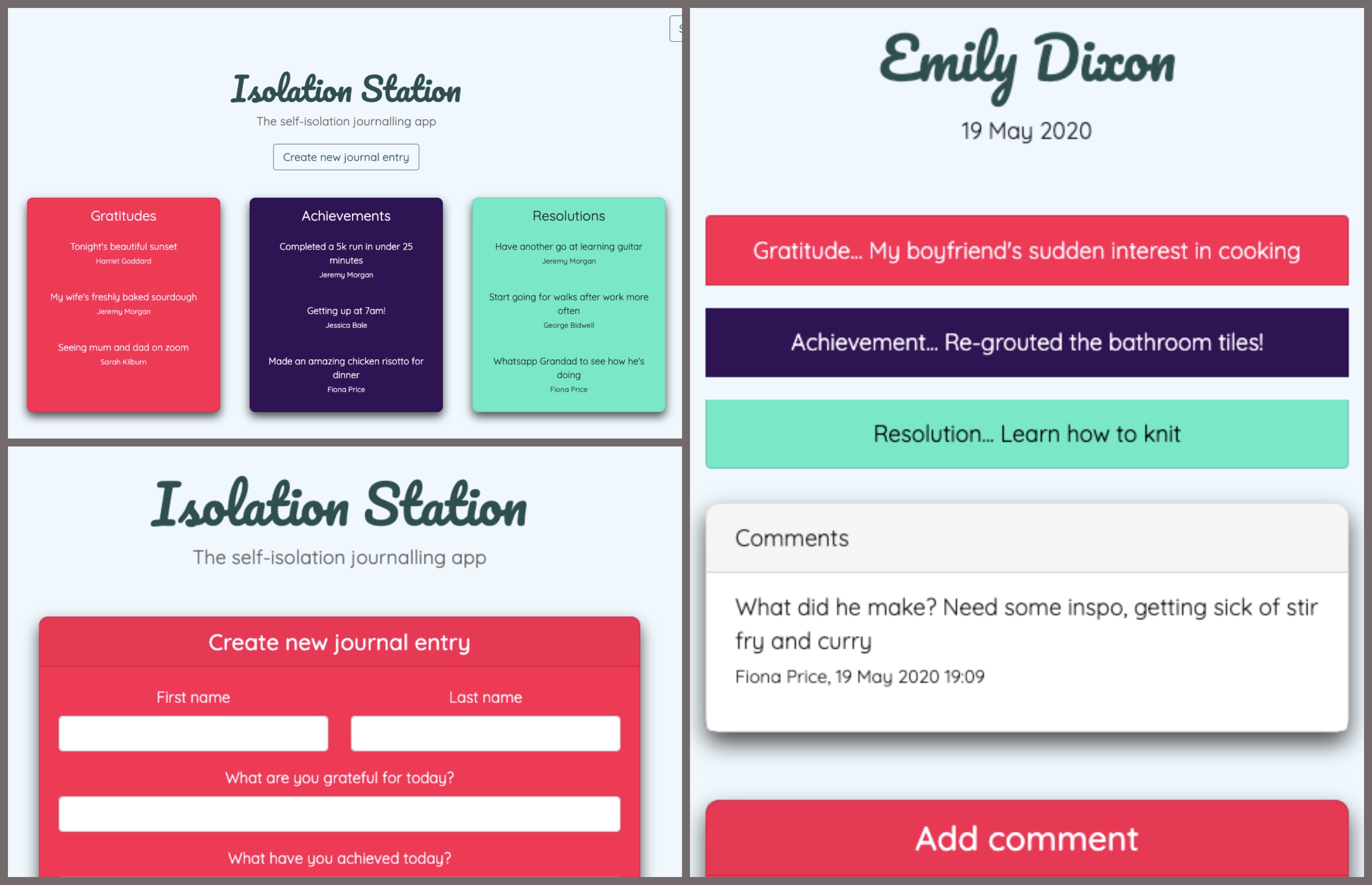 Harriet Goddard - web developer